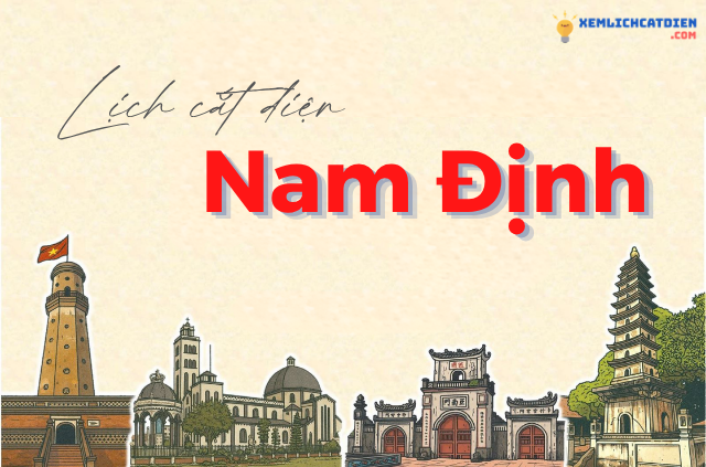 Tra cứu lịch cắt điện Nam Định hôm nay | Cập nhật mới nhất